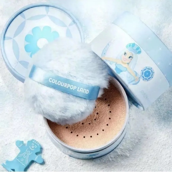 Colourpop | Makeup | Queen Frostine Pixie Puff Highlighter Candyland X ...